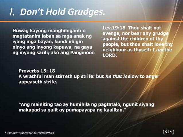 God's Principles for Christian Living | PPTX | Christianity | Religion ...