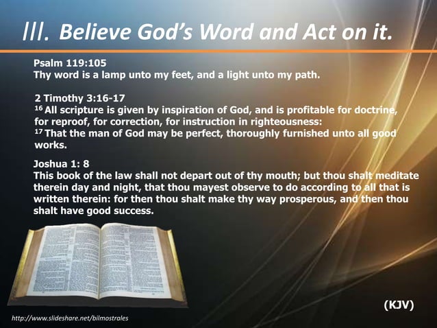 God's Principles for Christian Living | PPTX | Christianity | Religion ...