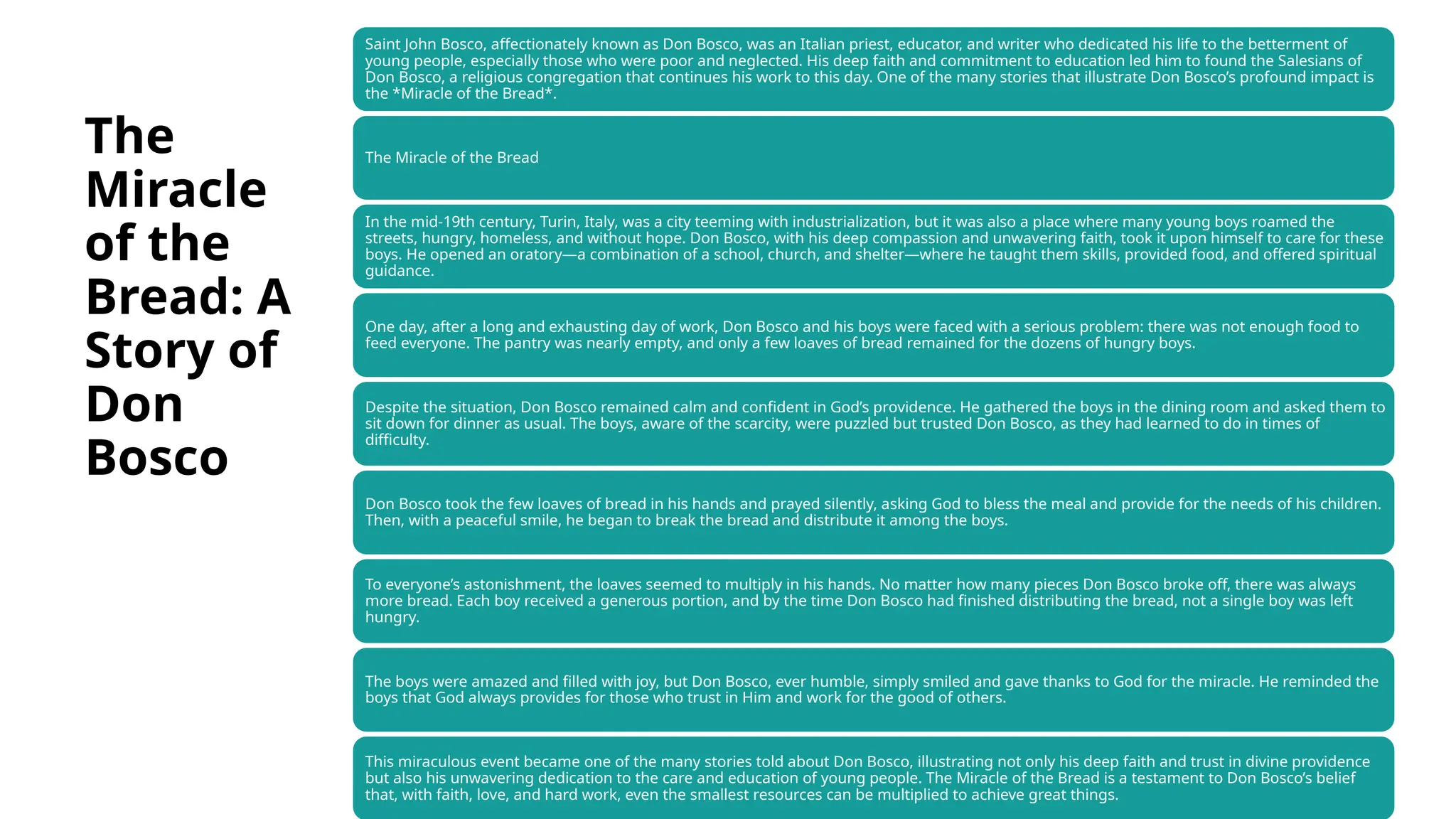 Gods providence - How God provides in a divine way ? | PPTX