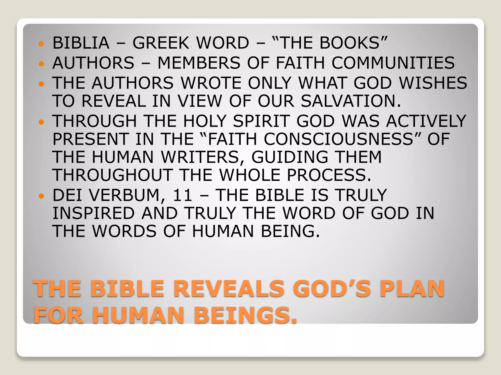 GOD'S REVELATION IN THE BIBLE.pptx