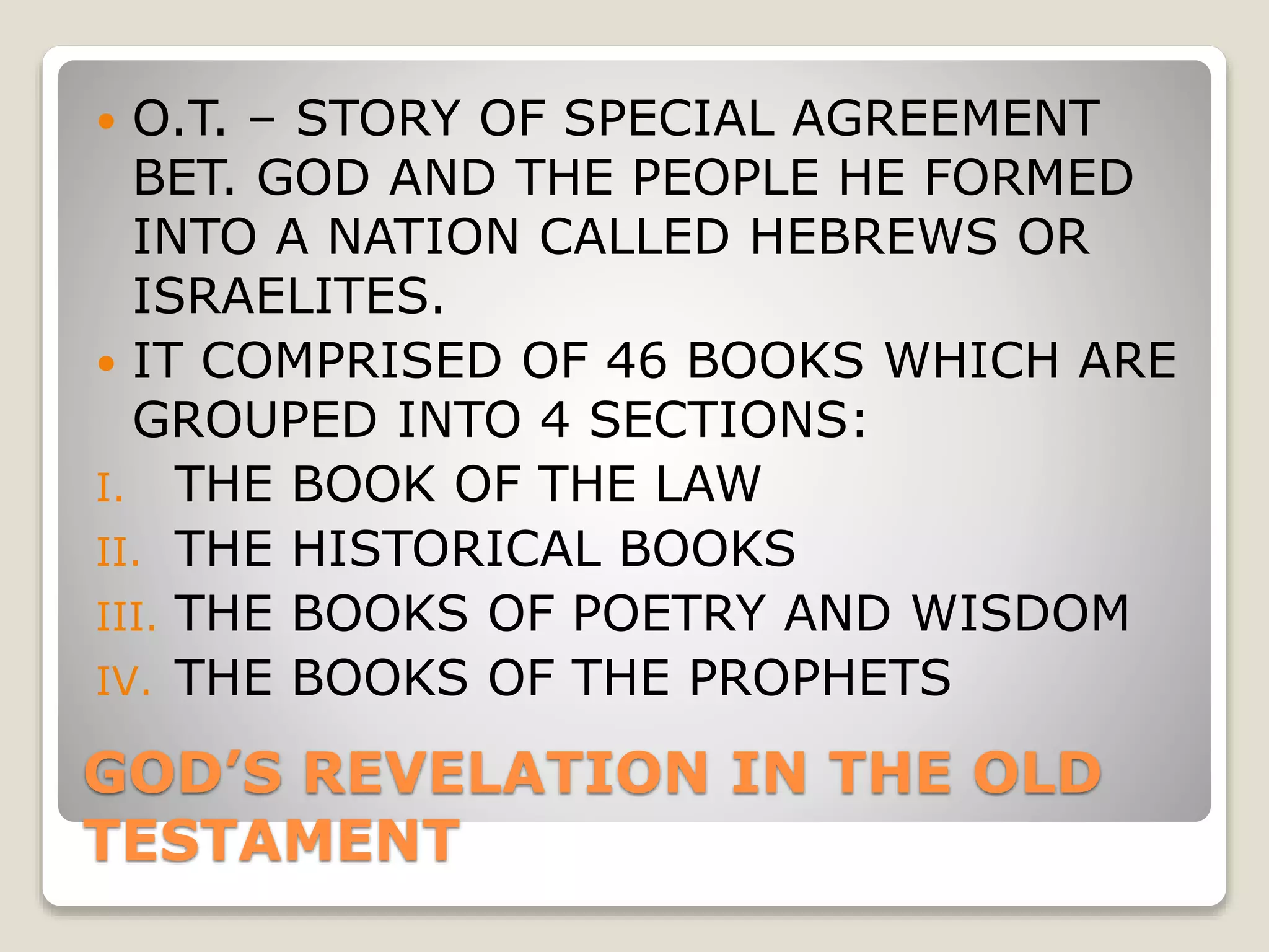 GOD'S REVELATION IN THE BIBLE.pptx