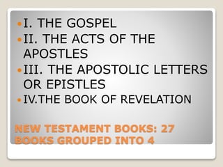 GOD'S REVELATION IN THE BIBLE.pptx