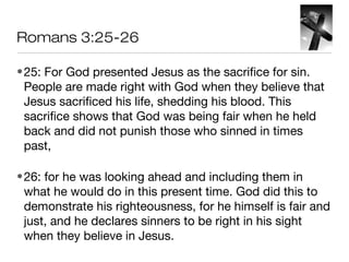 The Saving Righteousness of God Through Faith: The Atoning Work of ...