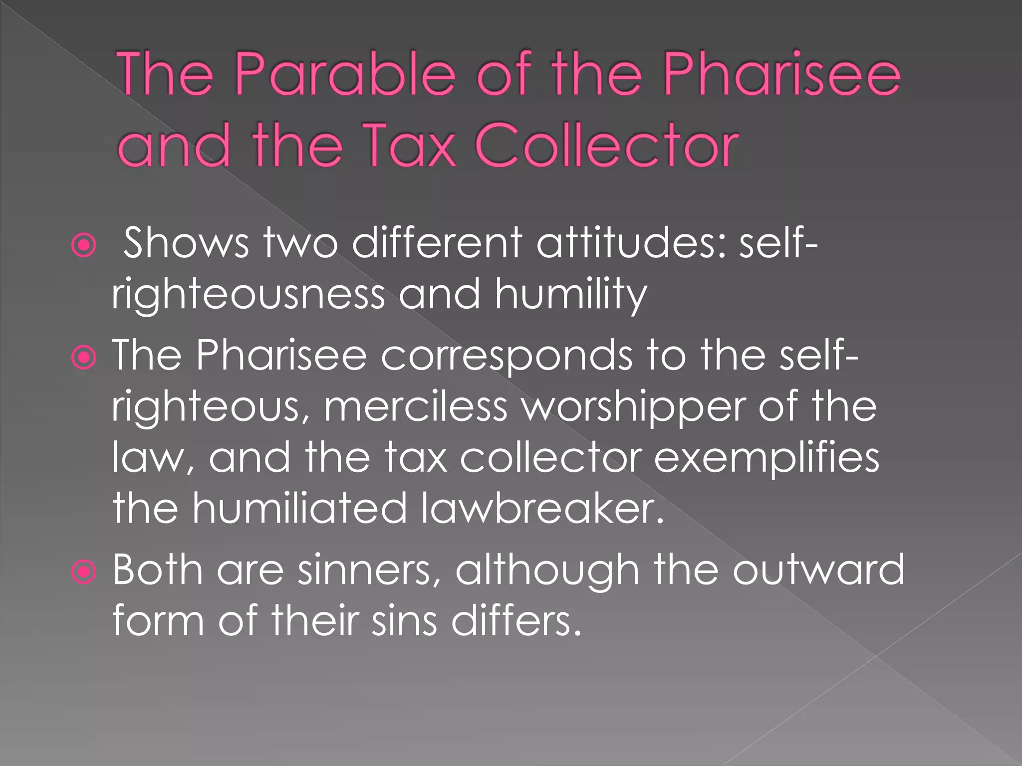 God’s Righteousness and Self Righteousness | PPTX