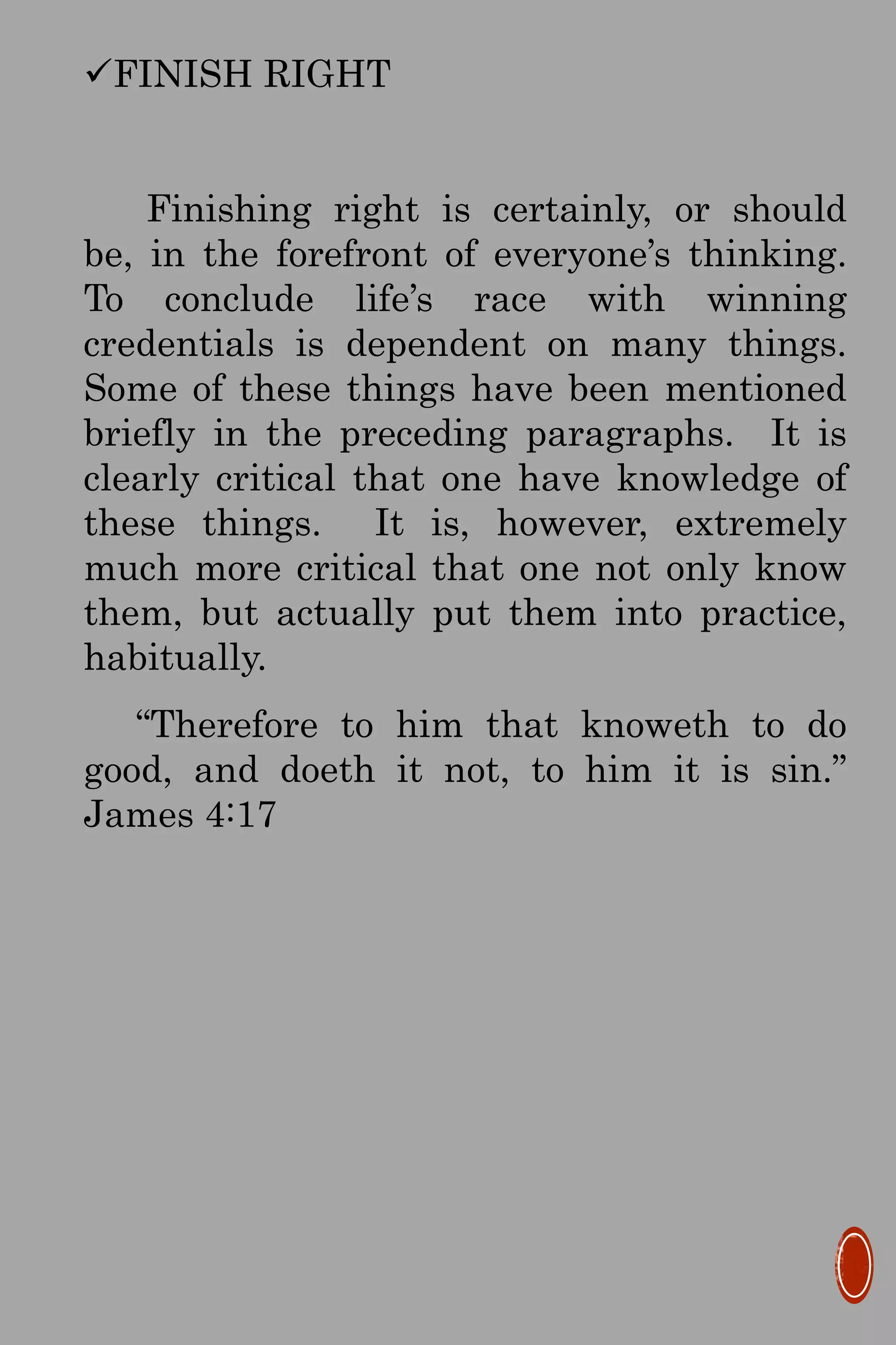 God's road signs | PPTX