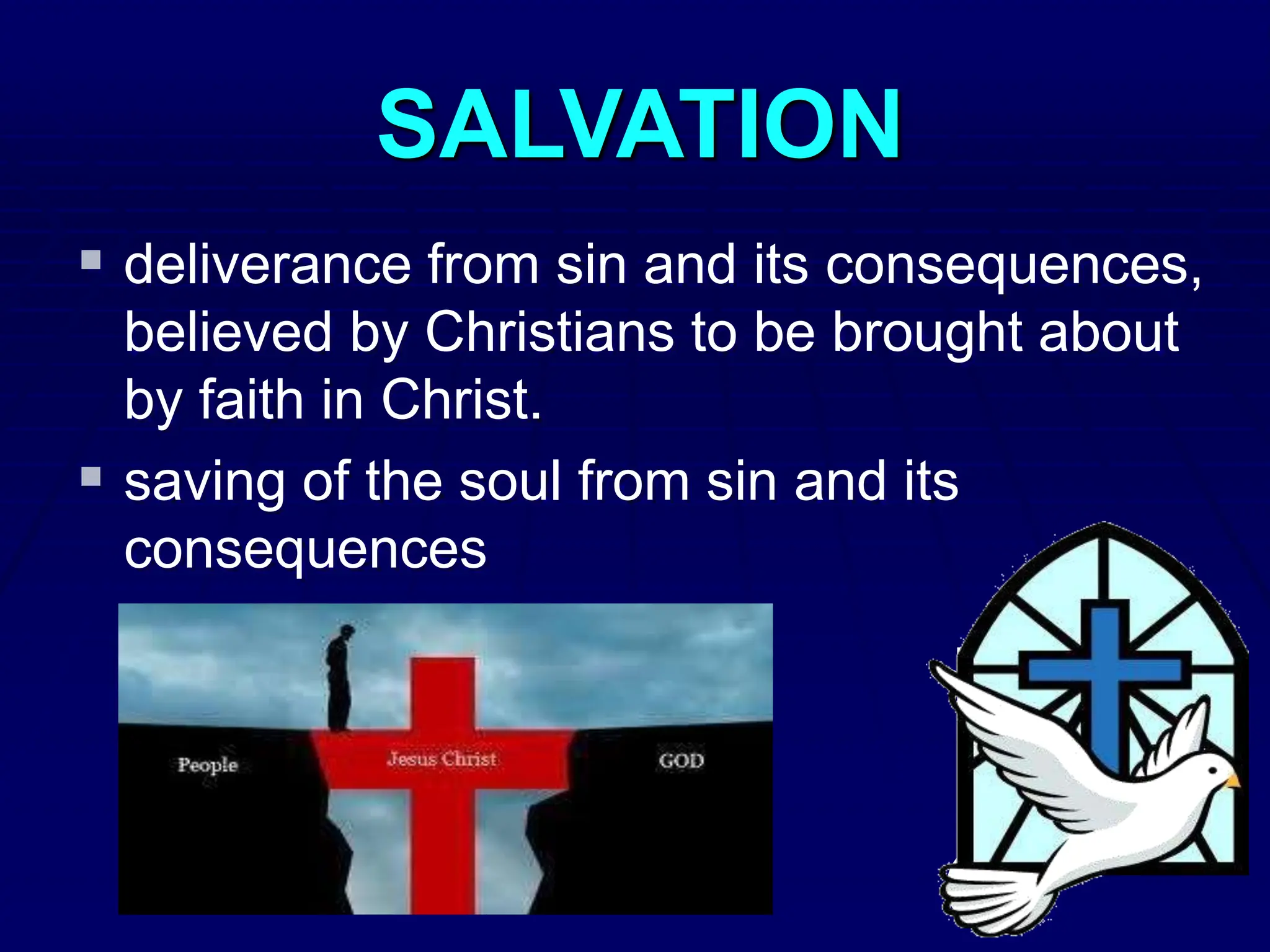 God's Salvation through grace and lawsss | PPT | Christianity ...