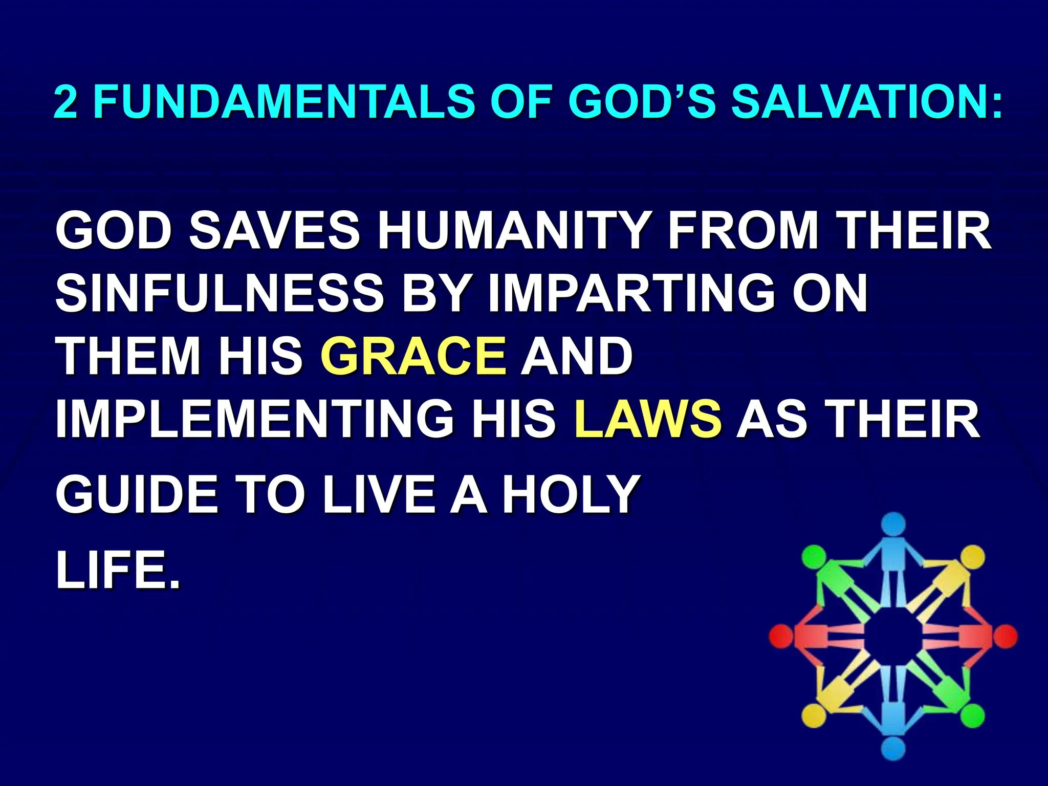 God's Salvation through grace and lawsss | PPT | Christianity ...