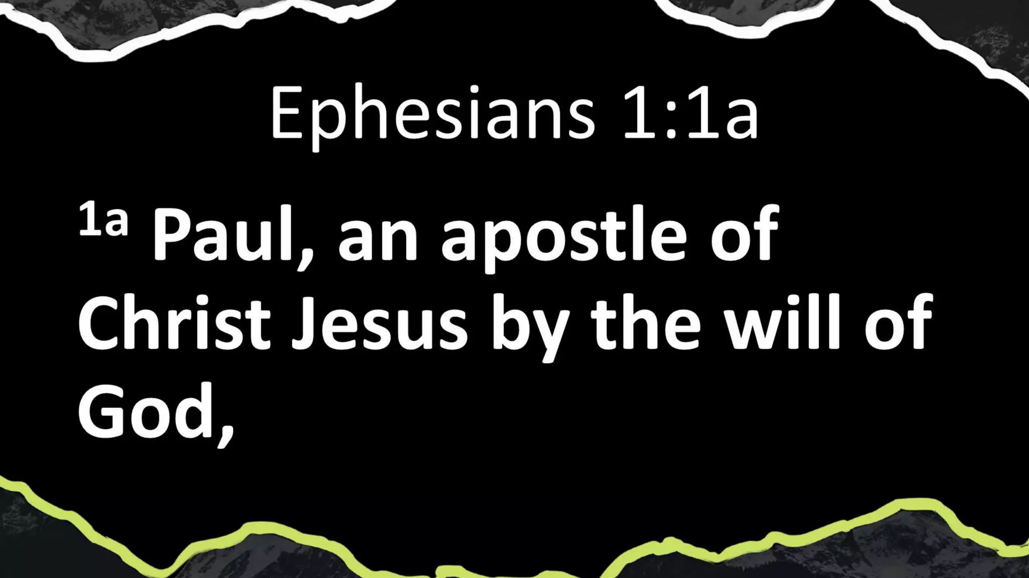 God's Story Our Story_Ephesians 1.1-2 and Acts 19.pptx | Christianity | Religion & Spirituality