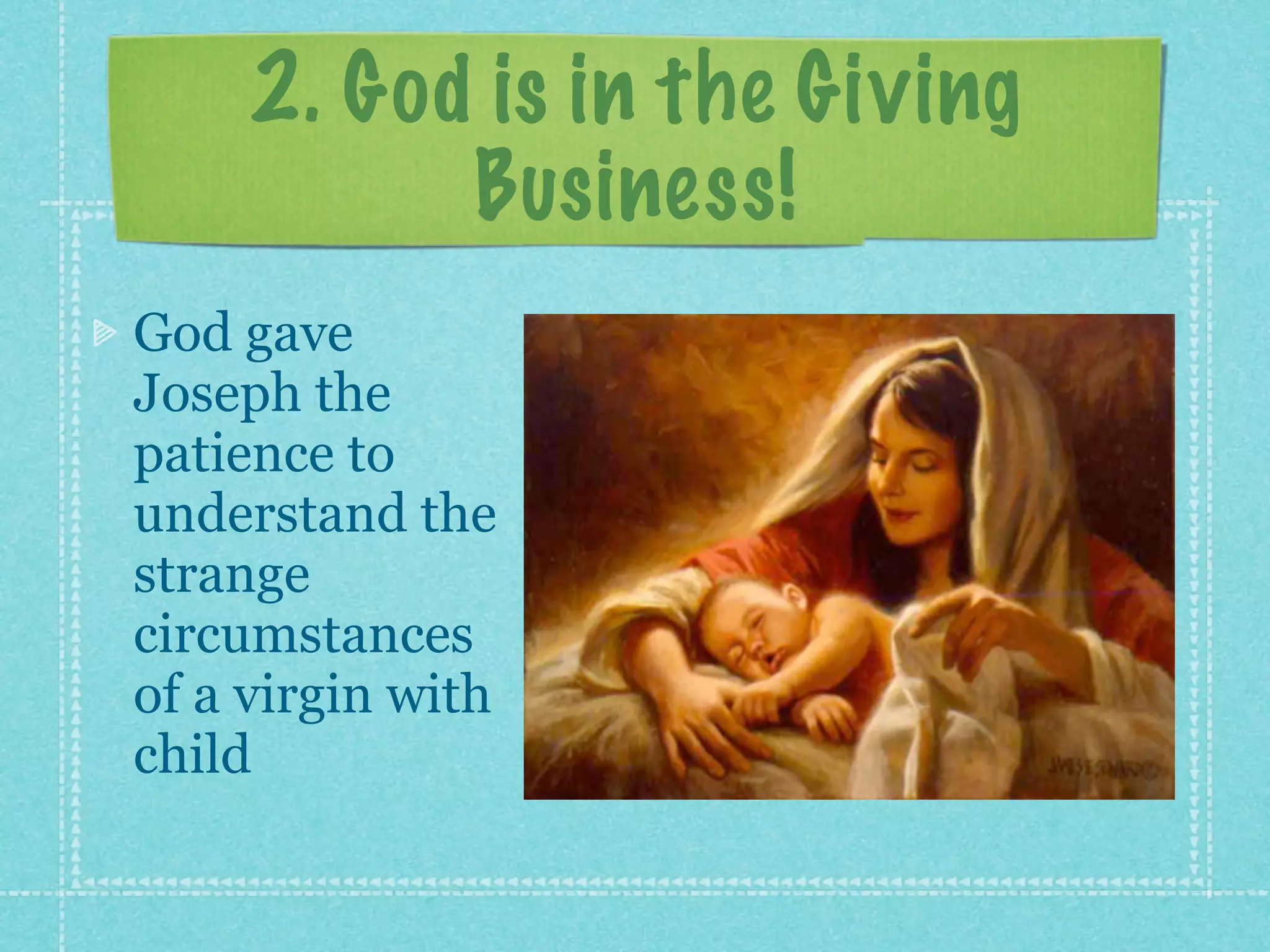 God's unspeakable gift | PPT