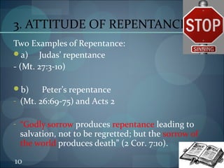 God's way of salvation | PPT