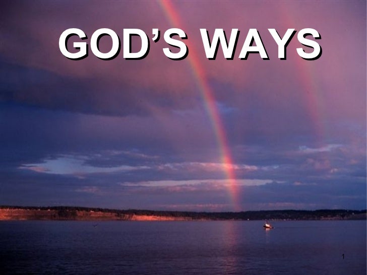 Gods Ways