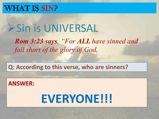 God's Way to Heaven | PPT