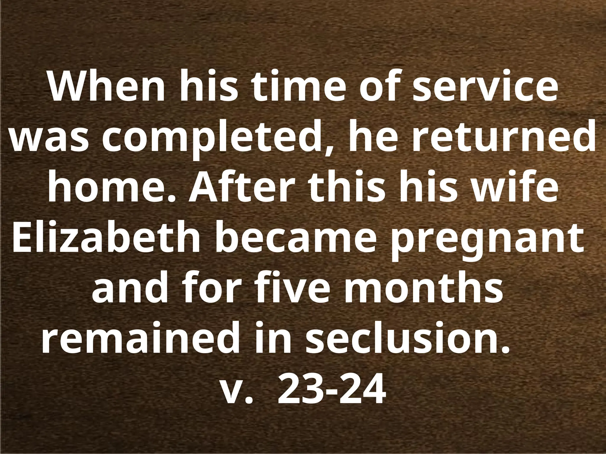 God's Word to Zachariah PowerPoint Presentation | PPT