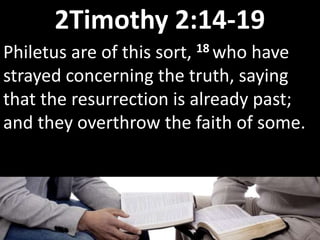 God's workmen | PPTX