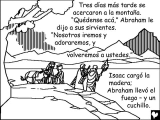God tests abrahams love spanish cb | PDF | Christianity | Religion ...
