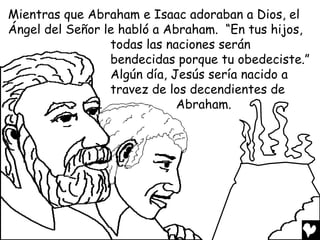 God tests abrahams love spanish cb | PPT