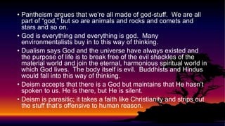 God the creator | PPTX