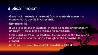 God the creator | PPTX