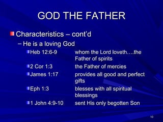 God the Father | PPT