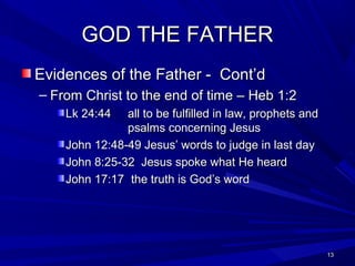 God the Father | PPT