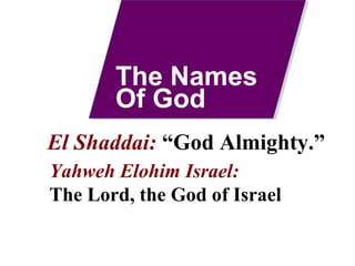 God the father | PPT