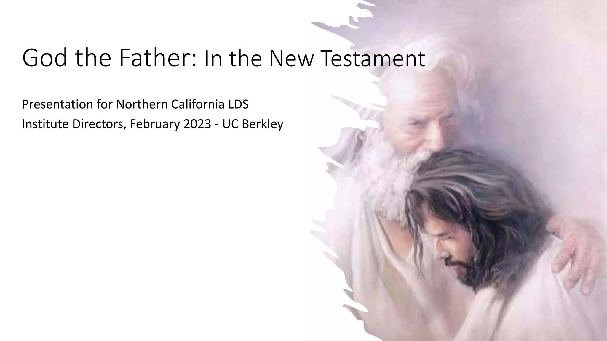 God the Father in the New Testament.pptx