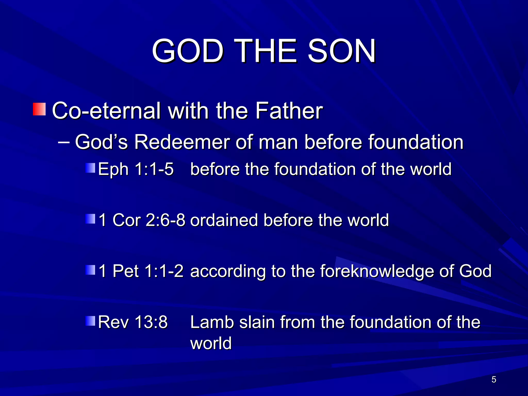 Godthe son | PPT