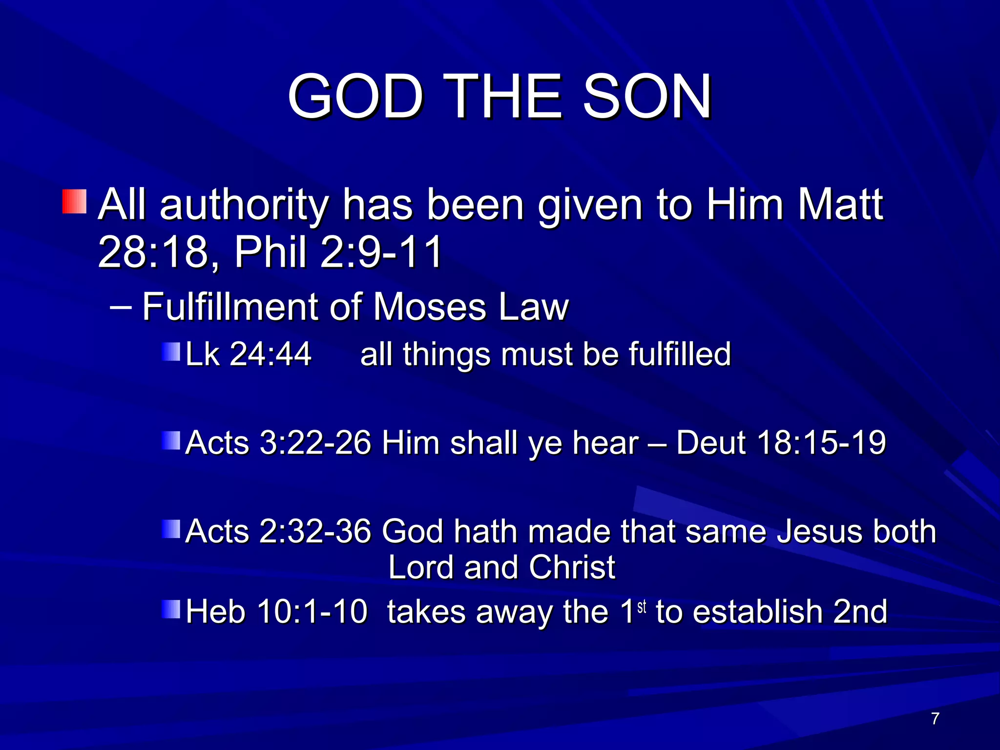 Godthe son | PPT