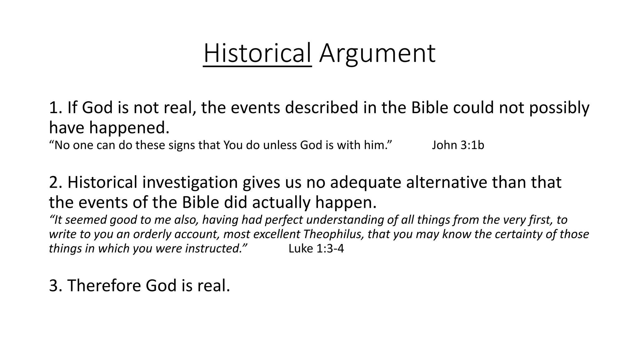 God, the Trinity, & the Divinity of Jesus | PPTX