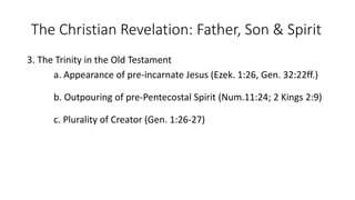 God, the Trinity, & the Divinity of Jesus | PPT