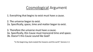 God, the Trinity, & the Divinity of Jesus | PPT