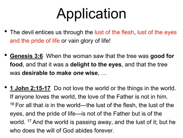 God vs. gods (Genesis 3) | PPT