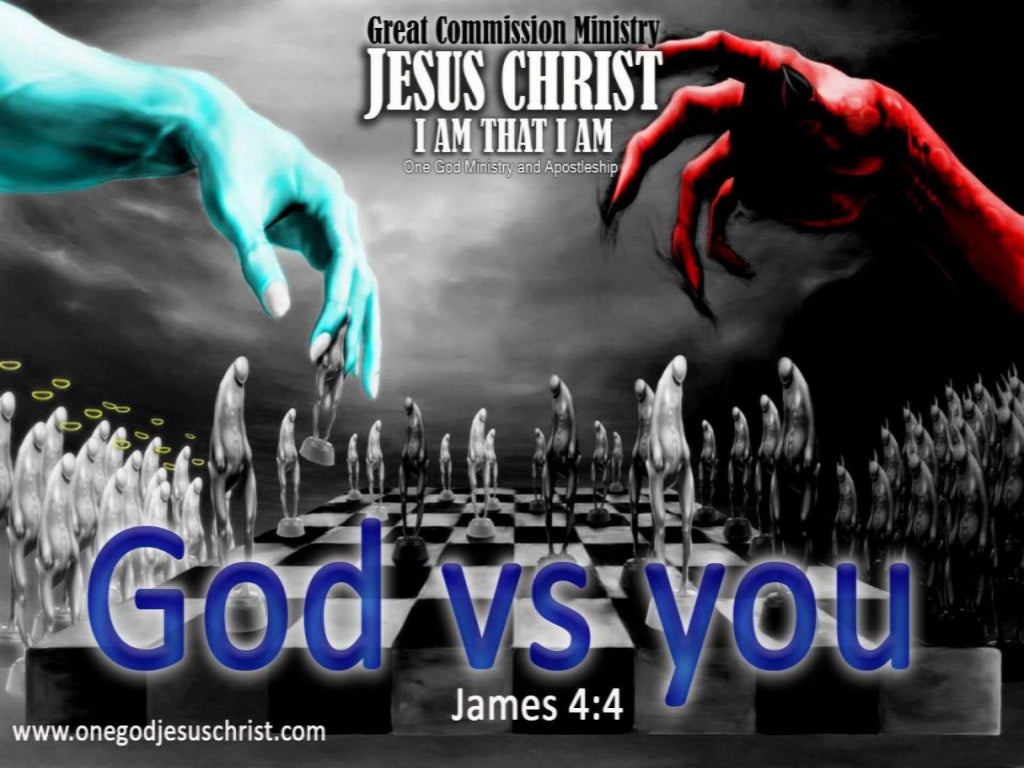 God vs you