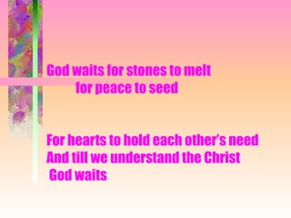 God weeps | PPS