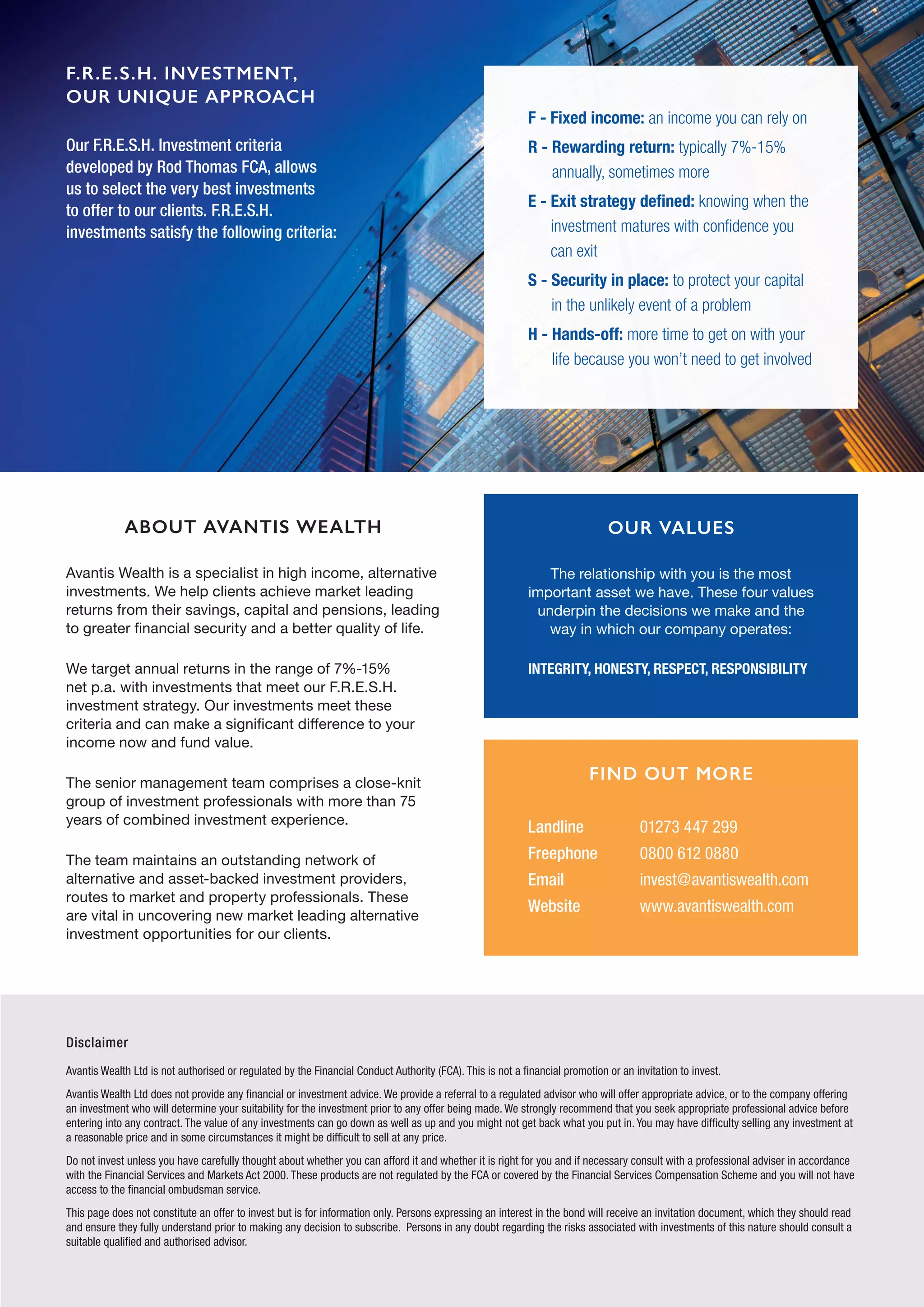 Refurbished Buildings | PDF | Stocks and Bonds | Personal Investing