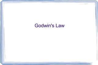 Godwin's law | ODP