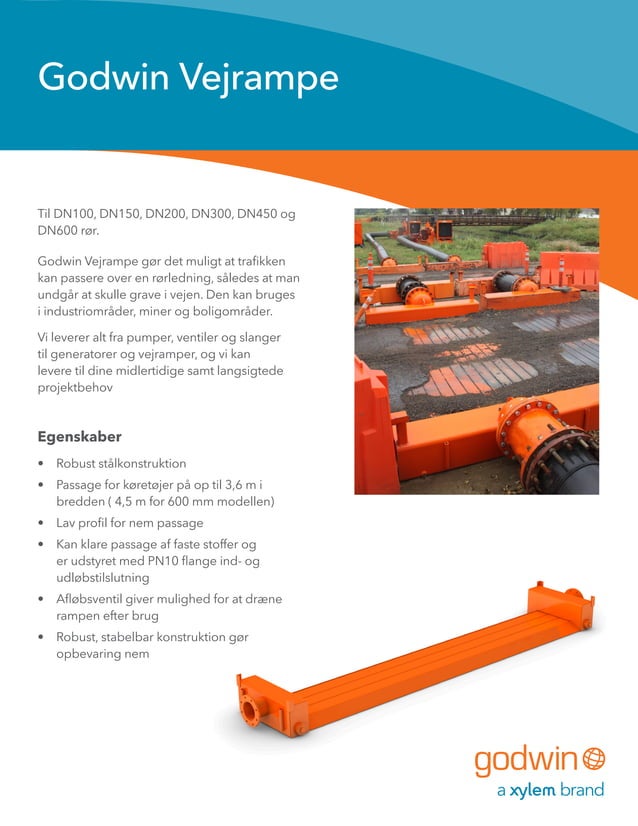 Godwin vejrampe | PDF
