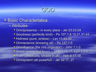 God | PPT