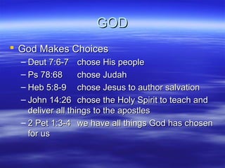 God | PPT | Christianity | Religion & Spirituality