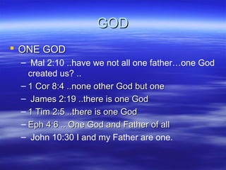 God | PPT