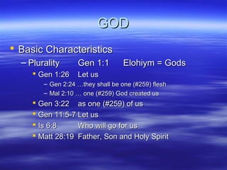 God | PPT | Christianity | Religion & Spirituality