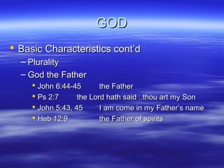 God | PPT