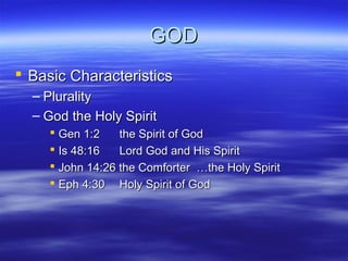 God | PPT