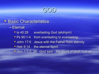God | PPT
