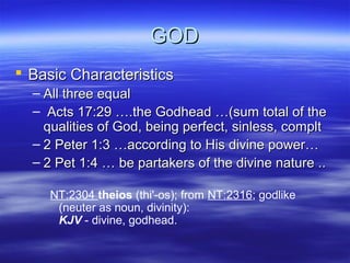 God | PPT | Christianity | Religion & Spirituality