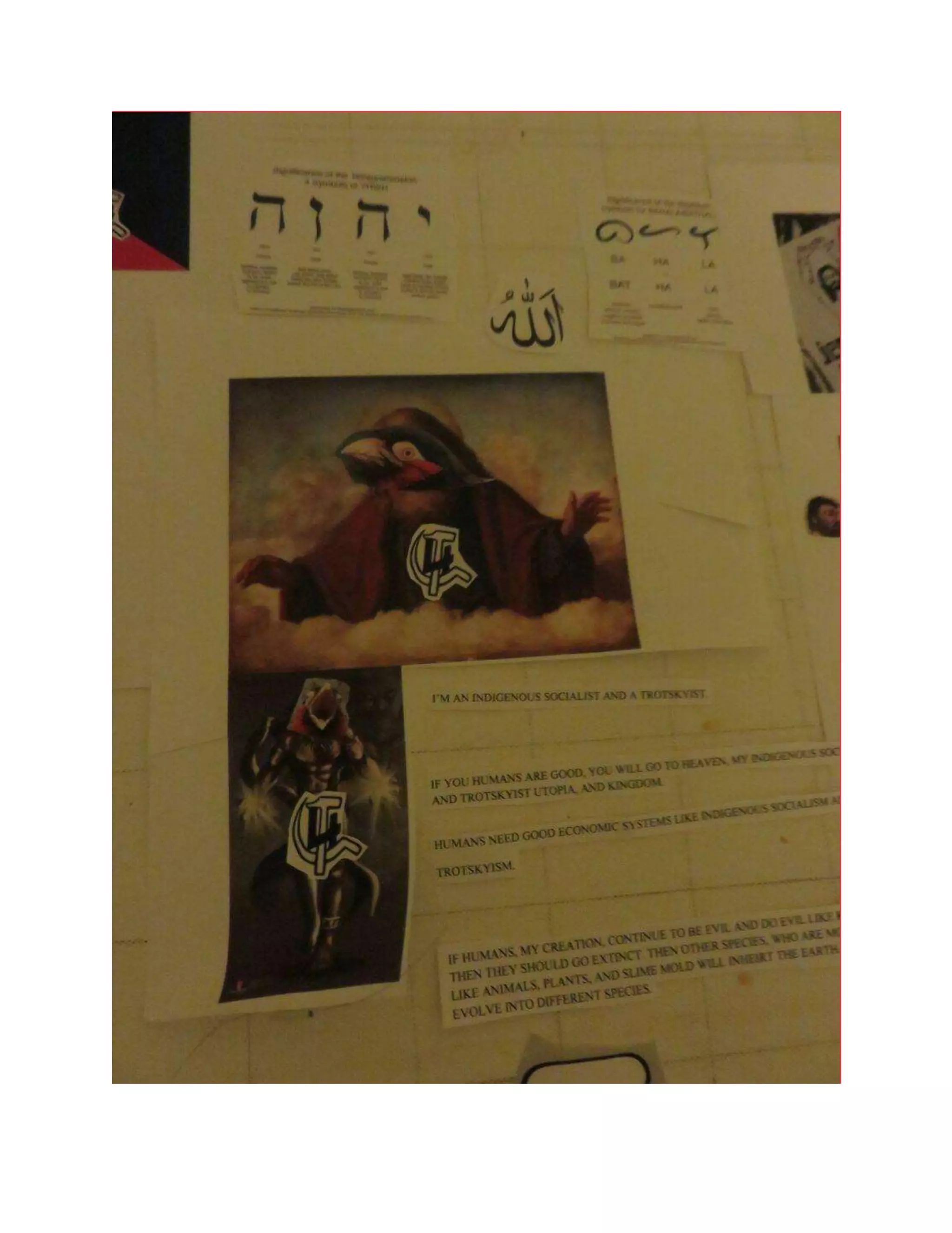 God/Yahweh/Jehovah/Allah/Bathala/The Great Spirit/Ahone/The Monad and ...