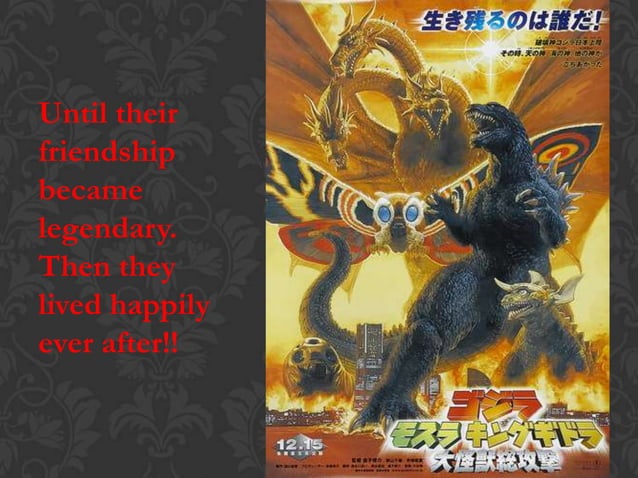 Godzilla mothra | PPT
