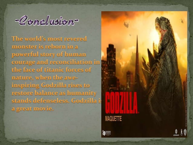 Godzilla Movie Review | PPTX