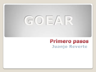 Goear | PPT