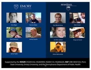 J Goecks - The Galaxy Visual Analysis Framework | PDF | Graphics ...